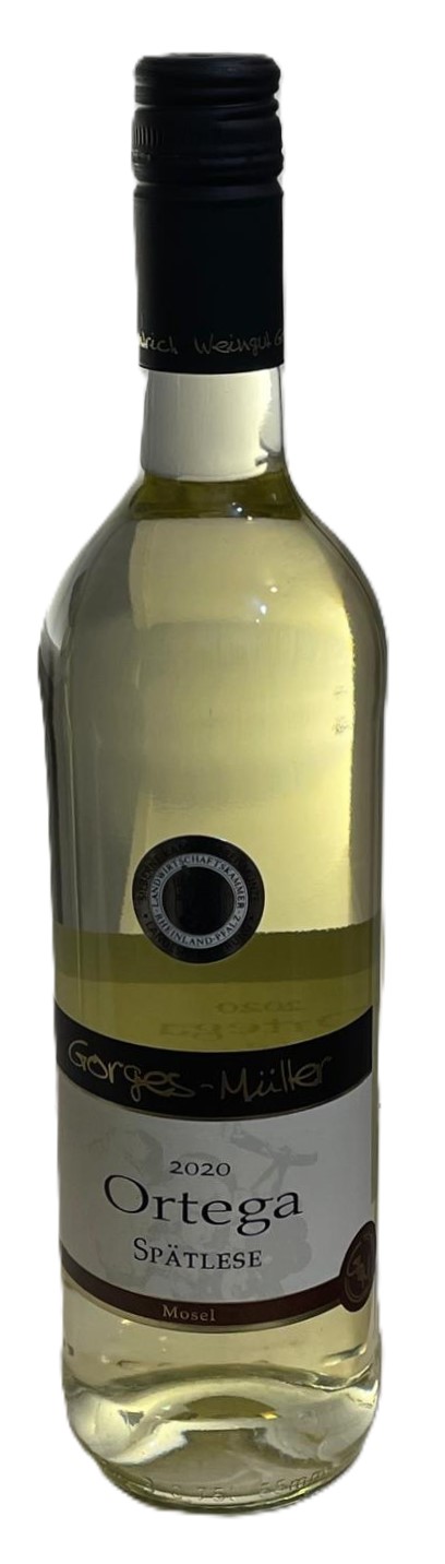 Mosel Wein - 2020er Ortega Spätlese lieblich
